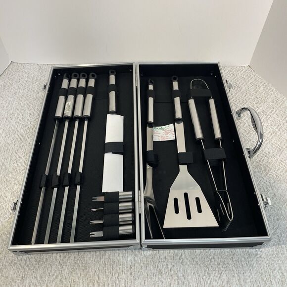 Amazon | Kitchen | Amazon Bbq Grill Set 2 Piece Set New | Poshmark